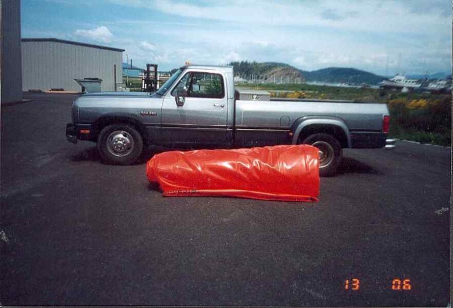 Decontamination Cleaning Stations / Fluid Containment Berms