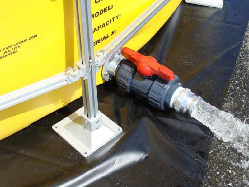 Collapsible Modular Frame Tanks | Canflex (USA), Inc.
