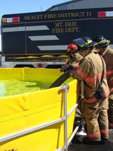 Collapsible Modular Frame Tanks | Canflex (USA), Inc.