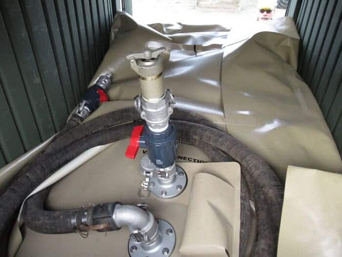 Flexible Storage Solutions for Tactical Fuel Systems
