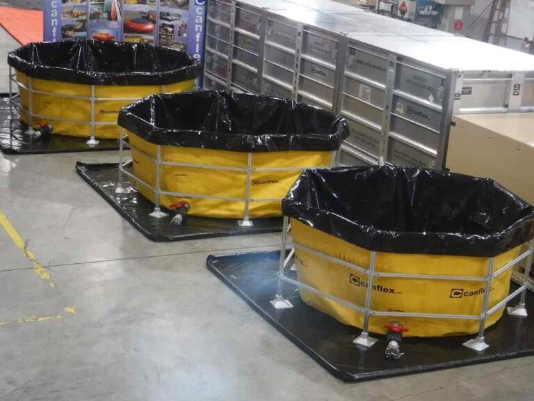 Collapsible Frame Tanks | Canflex (USA), Inc.