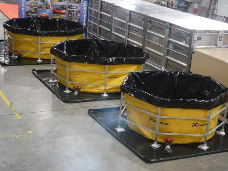 Collapsible Frame Tanks | Canflex (USA), Inc.
