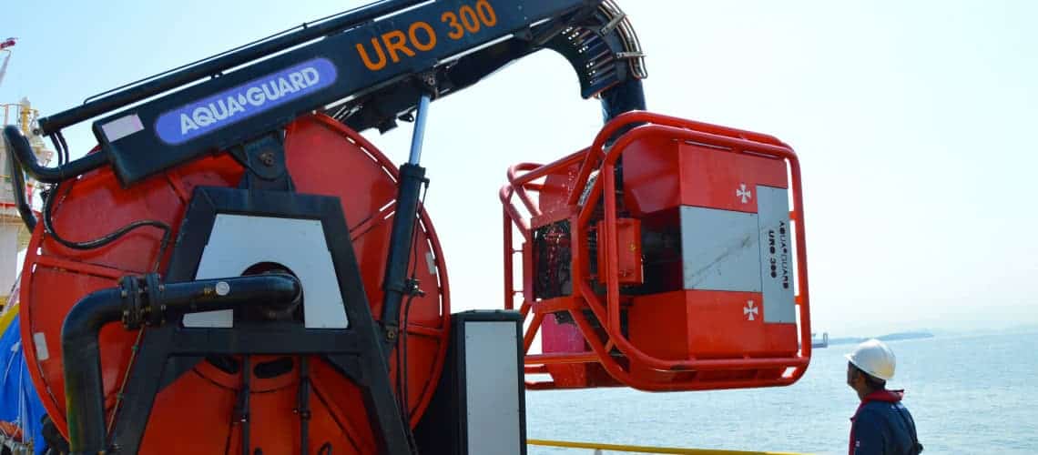 URO 300 Oil Skimming System