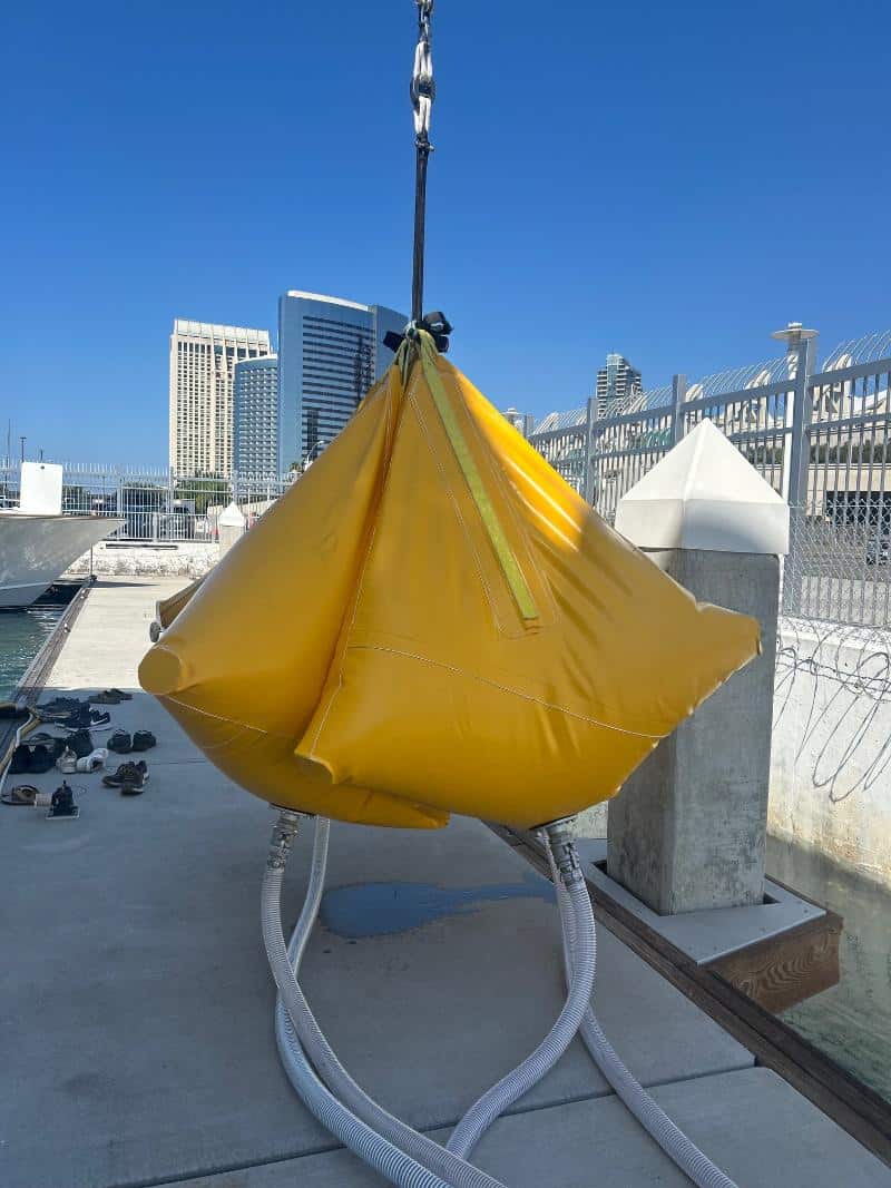 Tetrahedron Water Bags - Flexible Containment Products | E-Commerce ...